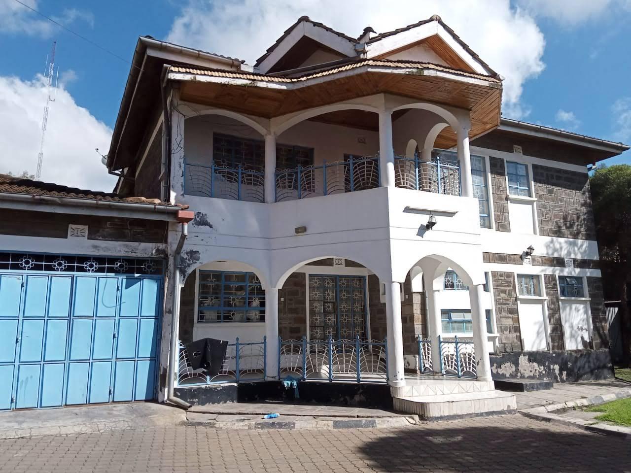 FIVE BEDROOM MAISONETTE FOR SALE IN NAKURU, SECTION 58 KABATIA ...